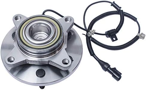 Amazon.com: TUCAREST 515117 Front Wheel Bearing and Hub Assembly ...