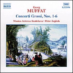 Amazon.com: Muffat: Concerti Grossi, Nos. 1-6: CDs & Vinyl