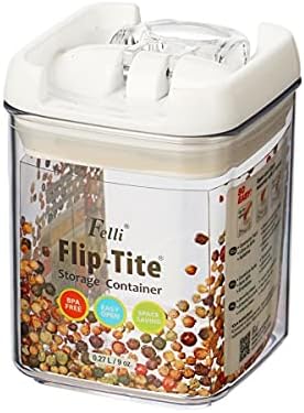 Amazon.com: Felli®️ Flip-Tite Acrylic Airtight Food Storage Container ...