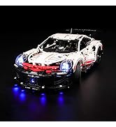 LIGHTAILING Light Set For (City Deep Space Rocket and Launch Control ...