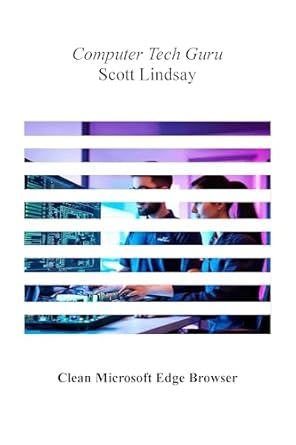 Amazon.com: Clean Microsoft Edge Browser eBook : Lindsay, Scott: Kindle ...