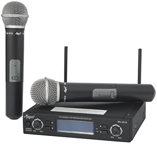 Mega MU-2010 Wireless Microphone : Amazon.in: Musical Instruments