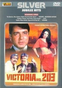 Victoria No. 203: Amazon.in: Ashok Kumar, Pran, Saira Banu, Naveen ...
