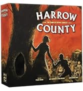 Amazon.com: Harrow County: The Game of Gothic Conflict | Asymmetric ...