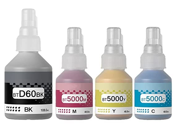 Teqbot Ink for Brother DCP T220 T420 T520 T820 T920 T310 T510 T710 ...