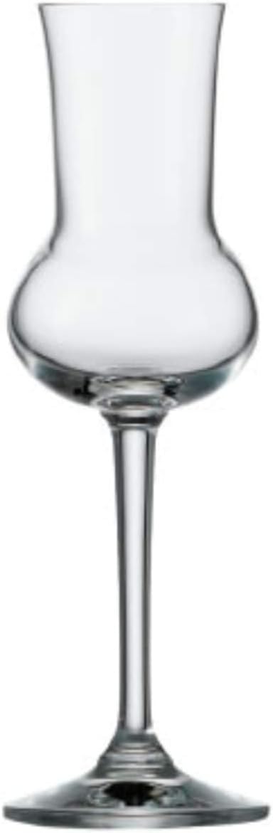 Amazon.com: Stölzle Lausitz Set of 6 Grappa Bar Glasses (PROFESSIONAL ...