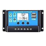 ・ブランド:zmart・製造元:zmart・製造元/メーカー部品番号:30a・新しいモデル、12Vおよび24V鉛蓄電池、ゲル電池、密閉型電池、浸水型電池、AGM電池を自動認識可能 RBL-30A、最大Voc：24V（12V）、48V（24V...