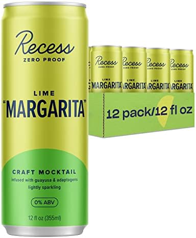Amazon.com : Recess Zero Proof Craft Mocktails, Alcohol Free Drinks ...