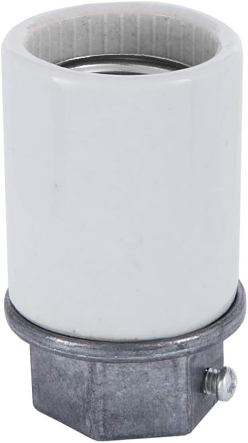 B&P Lamp® Mogul Size Porcelain Socket For 3-Way Bulbs - Household Lamps ...