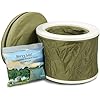 CarpLife Bivvy Loo Kit - Folding Portable Toilet with Liners, Waste ...