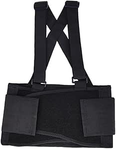 Amazon.com: WPYYI Orthopedic Back Strap Anti-Waist Sprain Anti-Slip ...