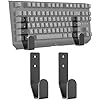 Amazon.com: Keyboard Wall Mount Storage,Metal Wall Hanger Rack with ...