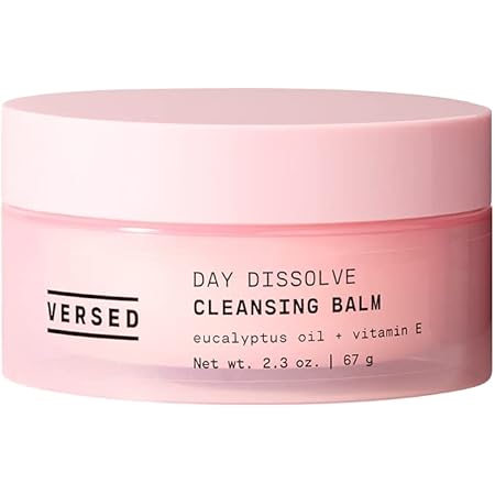 Amazon.com: Versed Day Dissolve Cleansing Balm - Residue-Free Makeup ...