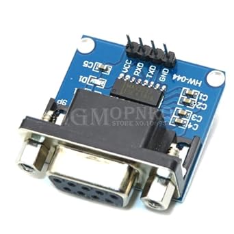 Amazon.com: 10pcs MAX3232 RS232 to TTL Serial Port Converter Module DB9 ...