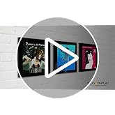 Art Vinyl Play and Display Record Frame : Amazon.ca: Home