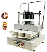 Amazon.com: HayWHNKN Electric Dough Divider Rounder 36PCS Dough Cutter ...