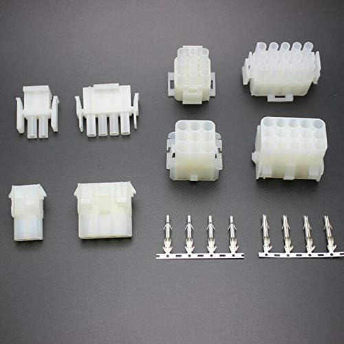 Amazon.com: Terminal 2-15 Pin Way 6.3mm Electrical Wire Connector Plug ...