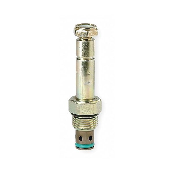 PARKER Threaded cassette Valve: C10-2 Valve Cavity Size, 3,600 psi Max ...