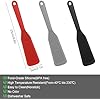3 Pack Silicone Spatula Set,Spatulas for Cooking,Multi-Purpose Non ...