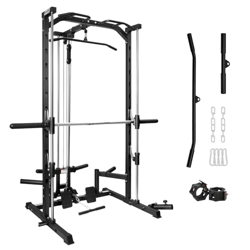 Power Rack Smith Machine Combo: Complete Buyers Guide | FITNESS