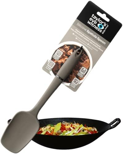 Taylors Eye Witness Large Silicone Rainbow Spatula Spoon - Dishwasher ...