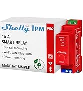 Shelly Plus 1 UL | WiFi & Bluetooth Smart Relay Switch with Dry ...
