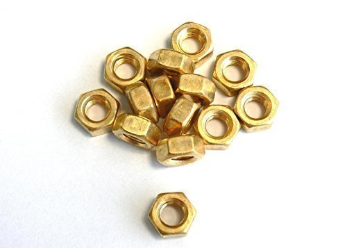 Reyher Sechskantmuttern M6 Messing, DIN 934, Muttern, Mutter (100 ...