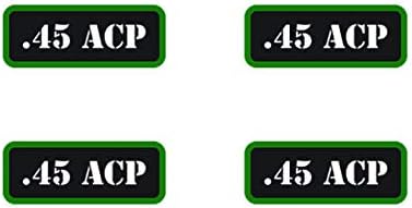 Amazon.com: fagraphix (4X .45 ACP Ammo Can Sticker Set for Ammo Case ...
