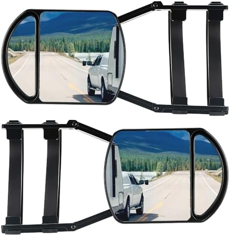 Amazon.com: Fitepro Towing Mirror Extensions - 2 Pack of Clip-on ...