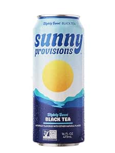 Amazon.com : Sunny Provisions Black Tea - Slightly Sweet Tea Made with ...