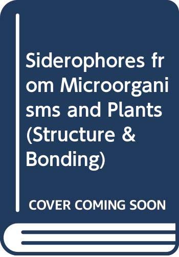Amazon.com: Siderophores from Microorganisms and Plants (Structure ...