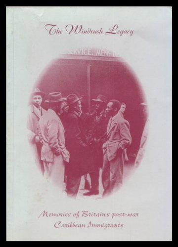 The Windrush Legacy: Amazon.co.uk: Sam Walker & Alvin Elcock ...