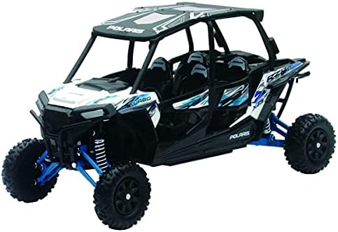 Amazon.com: NewRay 1:18 Scale Polaris RZR Pro R 4 (Matte Onyx Black ...