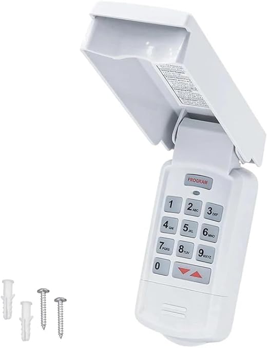 for Genie Garage Door Opener Keypad for All Genie Overhead Door ...