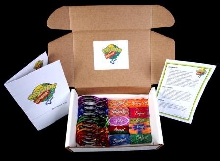 Mission Key Tag Kit (20 Pack): Industry.33 Corporation: Amazon.com: Books