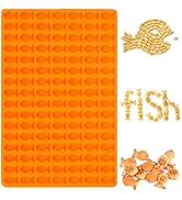 Amazon.com: AIERSA Gold Fish Cracker Cutter,25 Cavity Fish Cookie ...