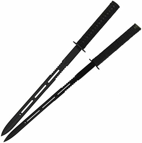 Magnetische G8DS® Doppel-Machete "Black Magnetic" inkl. Etui Outdoor ...