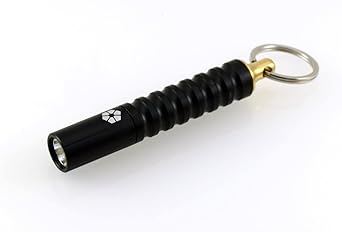 PROMETHEUS LIGHTS Beta QRv2 Classic, Mini EDC Keychain Flashlight with Low, Medium, & High Modes ...