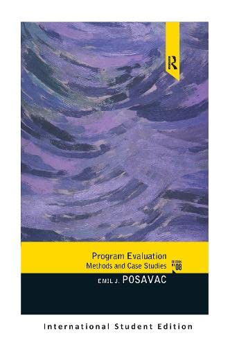 Amazon.com: Program Evaluation: Methods and Case Studies, International Student Edition ...