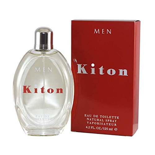 Amazon.com : Kiton By Kiton For Men. Eau De Toilette Spray 4.2 Ounces ...