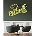 Amazon.com: Vinyl Wall Decal Pizza Italian Restaurant Pizzeria Italy ...