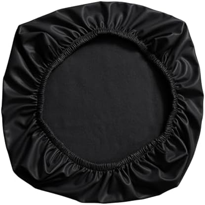 Fenteer Waterproof Office Desk Chair Seat Cover, PU Leather Chair ...