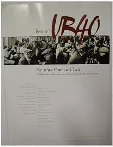 Amazon.com: UB40 Best Of Poster Band in Pub: Prints: Posters & Prints