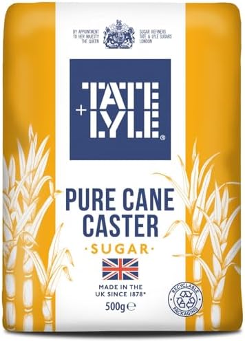 Amazon.com: Tate & Lyle - Caster Sugar - 500g : Grocery & Gourmet Food