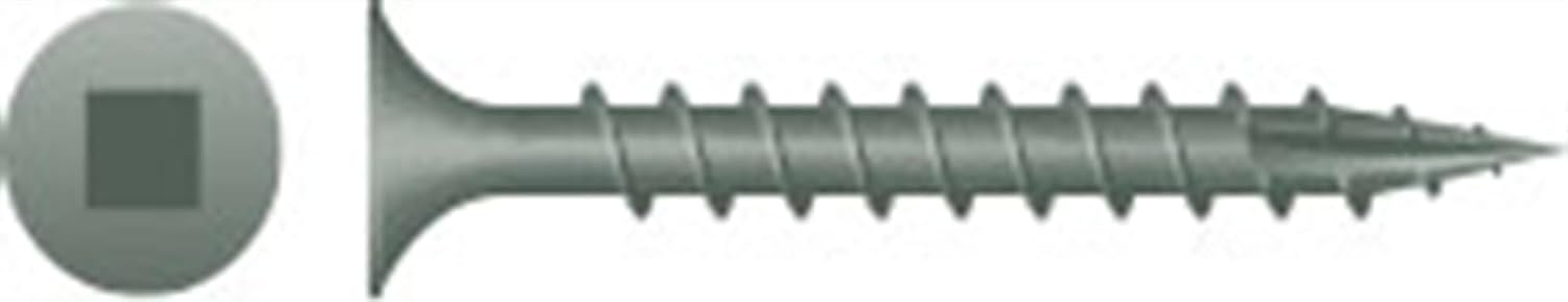 Amazon.com: Sq Dr Bugle Head,Coarse Thread,Type '17',6X2,Bx of 700 ...