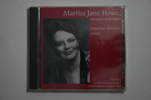 Mahler Verdi Richard Strauss, Martha Jane Howe, Jonathan Khuner ...