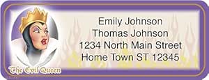 Disney Legendary Villains Return Address Label : Amazon.ca: Office Products