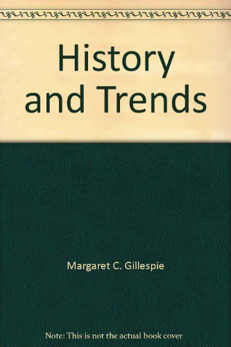 History and Trends: Amazon.co.uk: 9780697062055: Books
