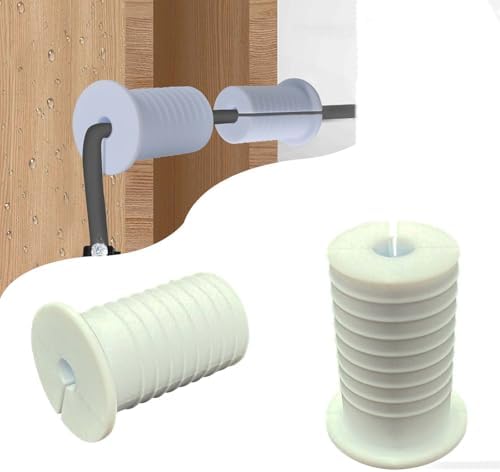 Amazon.com: MYZHRE 2 Pcs Starlink Cable Routing Kit for 1 Inch Wall ...
