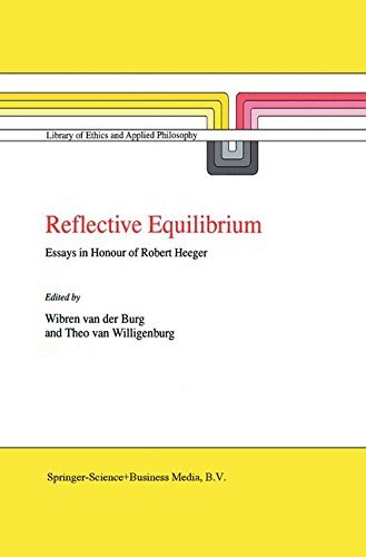 Amazon.co.jp: Reflective Equilibrium: Essays in Honour of Robert Heeger ...